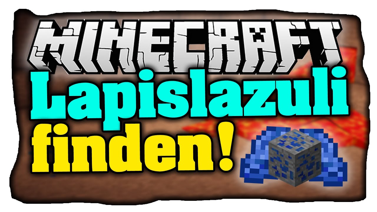Lapis finden in Minecraft leicht gemacht! • Wie finde ich schnell ...