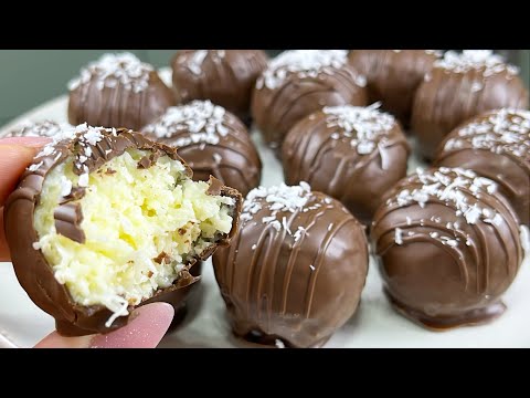 SEM FOGÃO 😱 BOMBOM PRESTÍGIO SUPER FÁCIL E DELICIOSO 