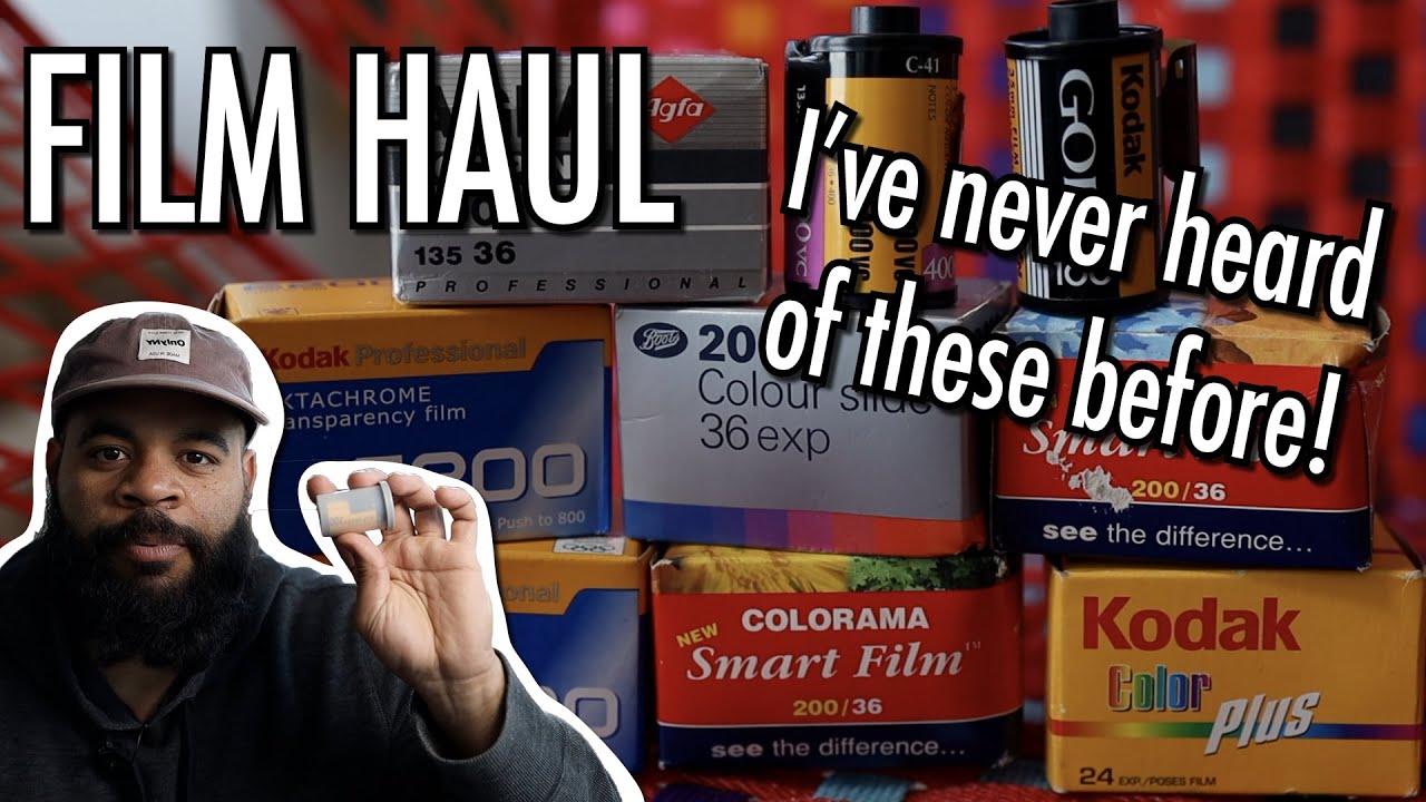 Buying Expired Film from Ebay - Color Negative and Slide Film - YouTube