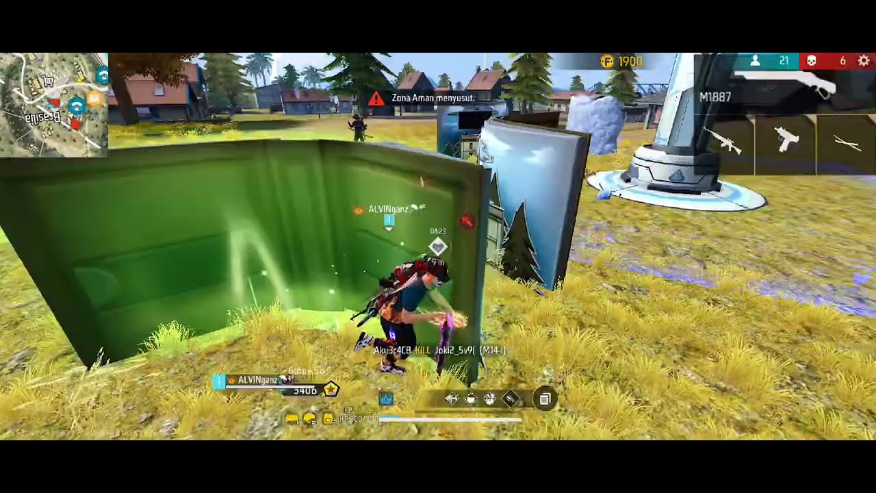 HOKI BISA RATAIN SATU SQUAD 😱 PAKAI SG RIPPER!! - YouTube