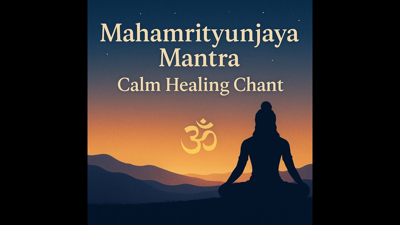 Mahamrityunjaya Mantra – Calm Healing Chant | Motivational Devotional ...