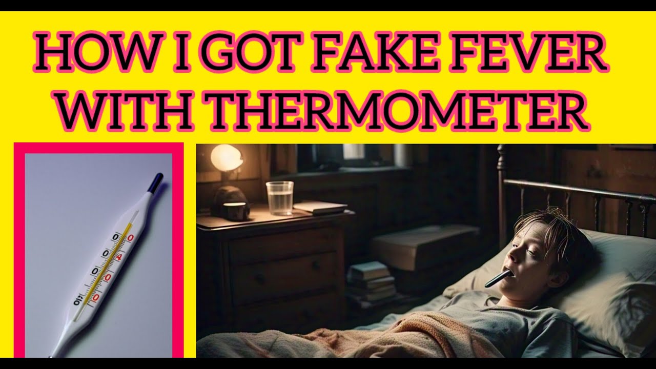 Get Fake Fever with Thermometer || Health is Wealth 458 - YouTube