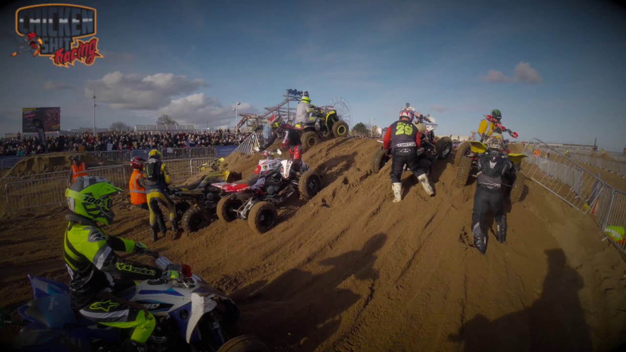 QUAD RACING STARTS ( CANAM BRITISH ENDURO ) - YouTube