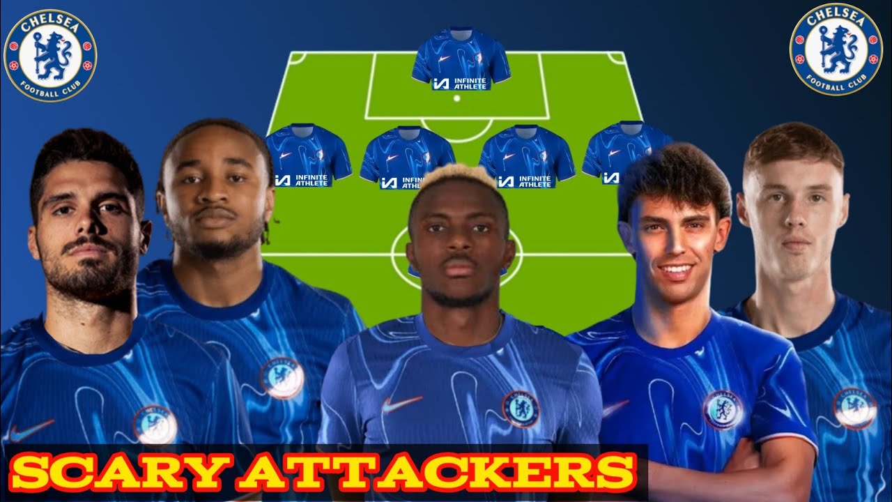 DONE DEAL 🤝🏻 🔥 CHELSEA CRAZY LINE UP WITH NETO,FELIX & OSIMHEN UNDER ...