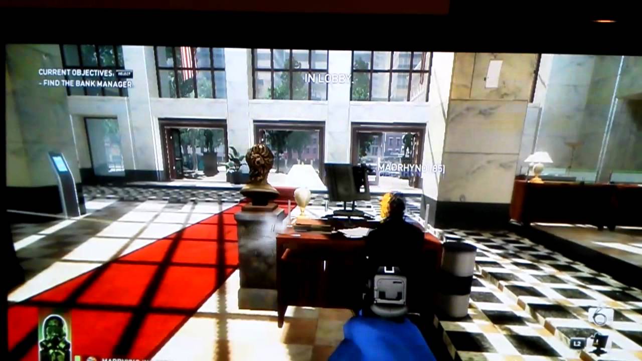 Sentry Gun in action on Payday - YouTube