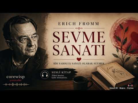 Sevme Sanatı - Erich Fromm🎧 | Sevmeyi Biliyor musun? #seslikitap #sevmek #fromm