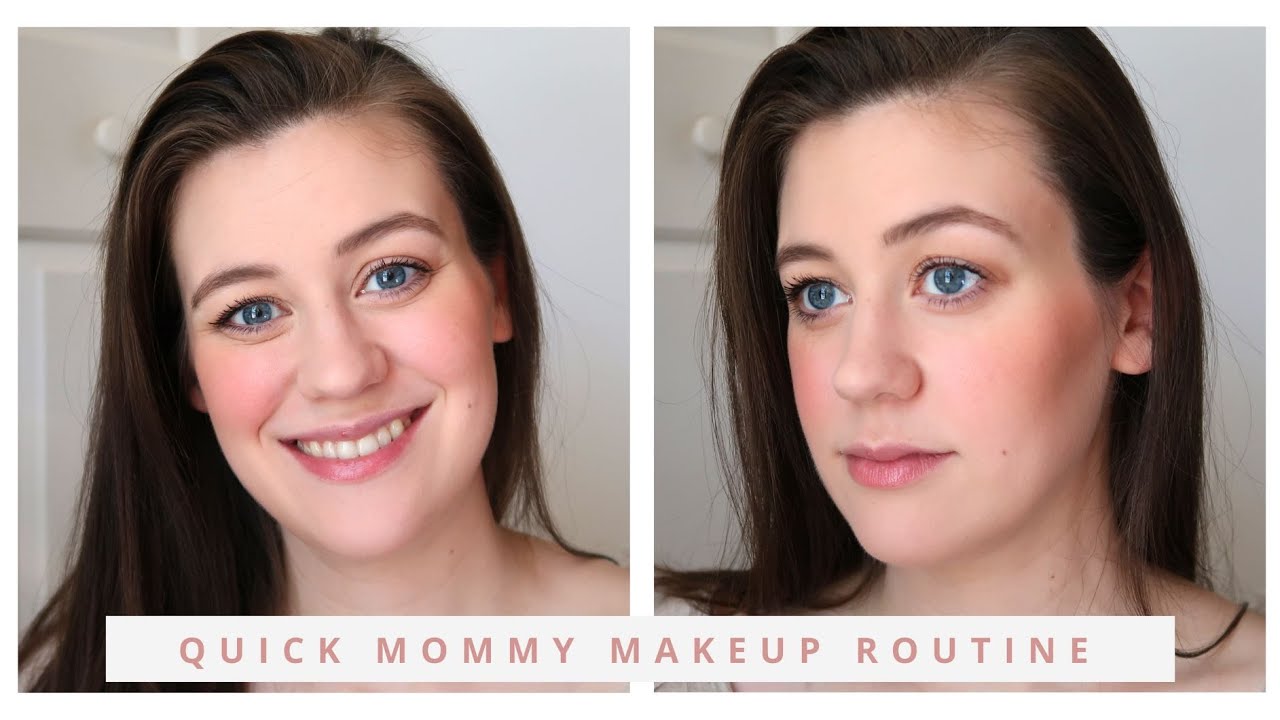 Quick Mommy Makeup Routine | 10 Minutes or Less - YouTube