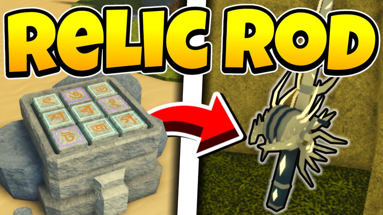 How To Get The Relic Rod In Fisch - YouTube