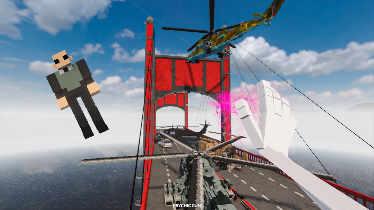 REALISTIC PHYSICS HAND Destruction in Teardown Mods Gameplay - YouTube