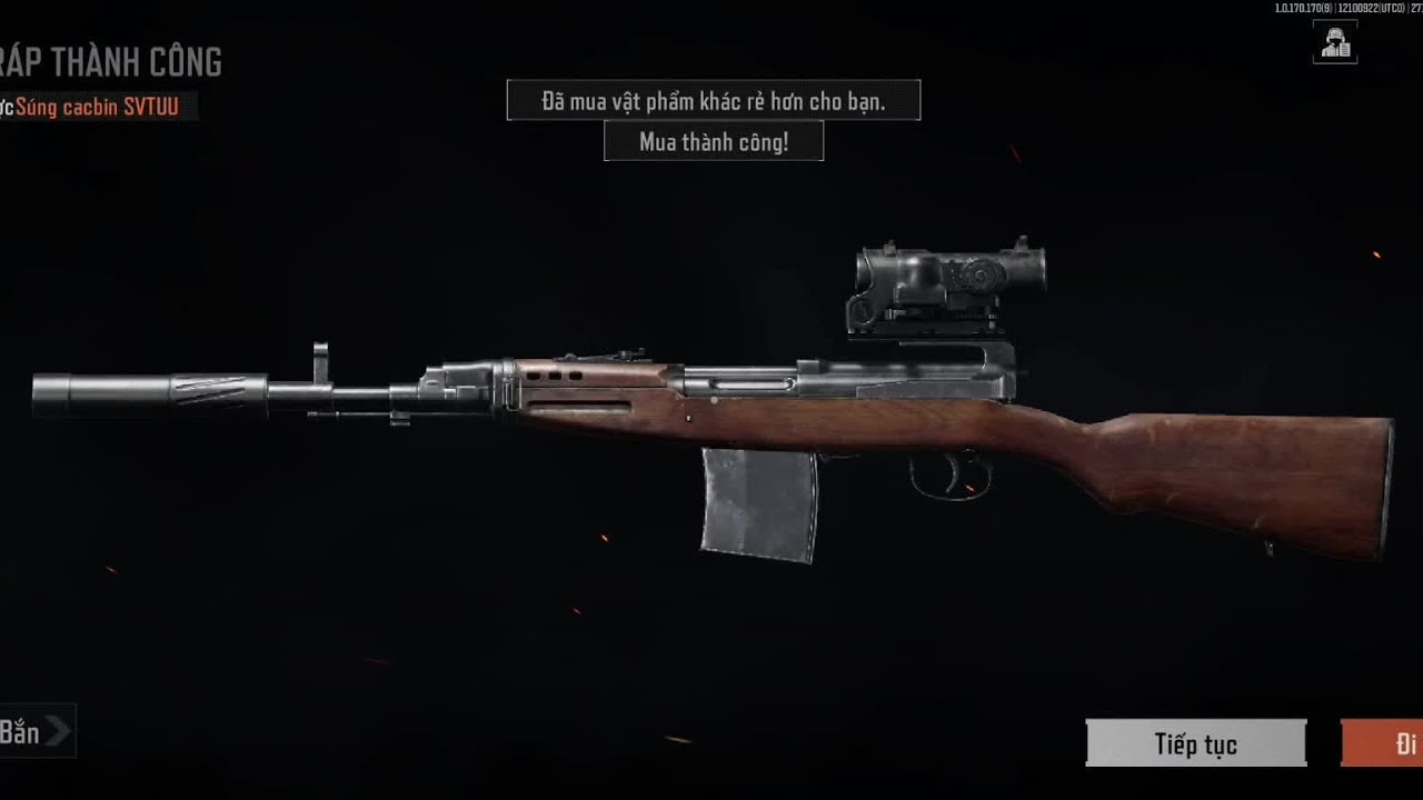 SVTU 🔥Súng tỉa nhưng tầm bắn thấp như tiểu liên - YouTube