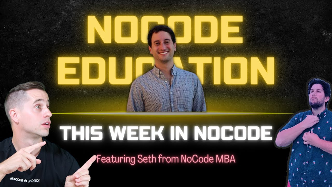 Exploring the Future of No Code with Seth Kramer: Episode 15 - YouTube