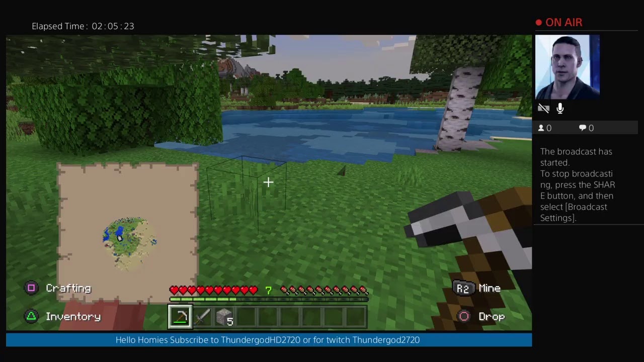 Minecraft PS4 Bedrock Edition part 11 season 1 - YouTube