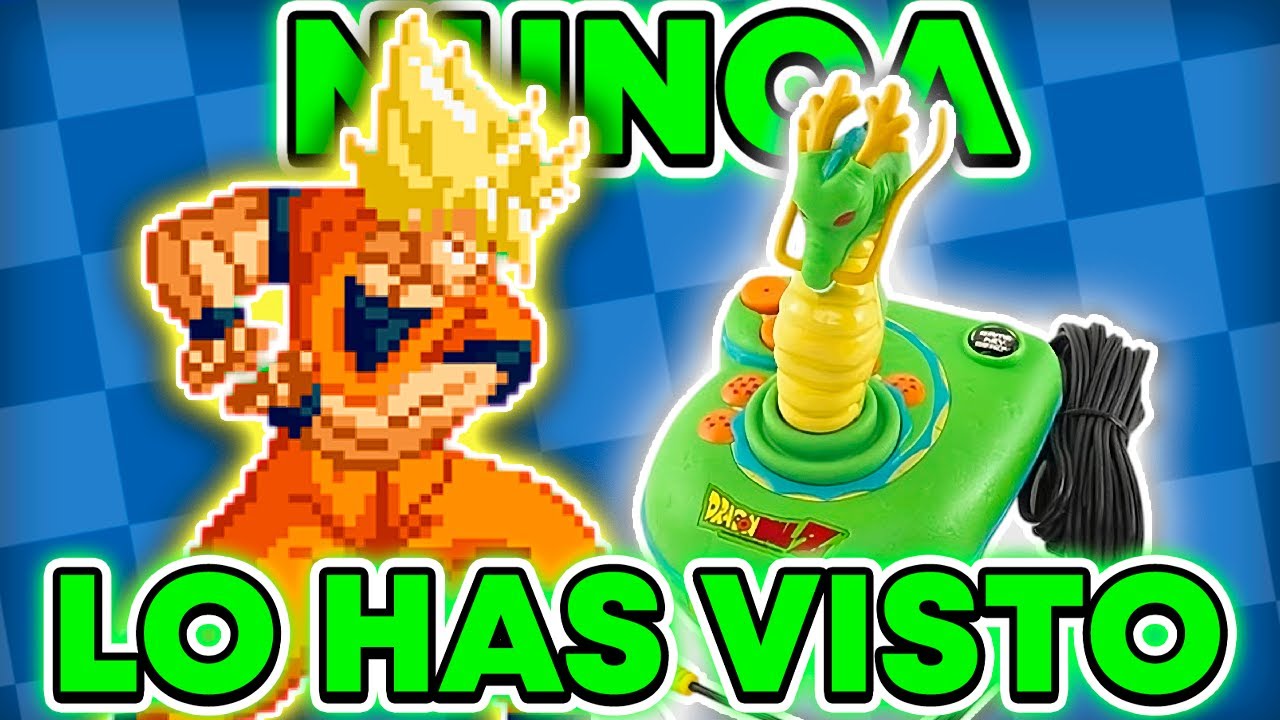 El juego OFICIAL de DRAGON BALL que NADIE CONOCE (y que no sé si ...