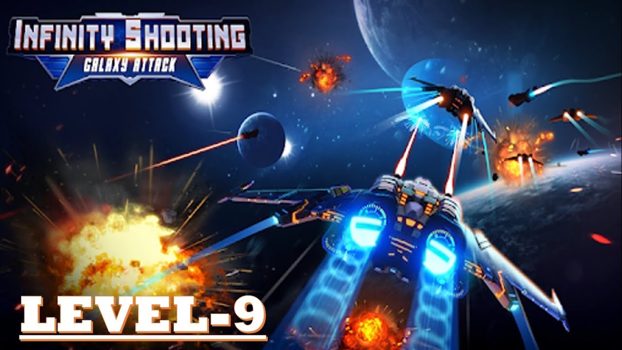 Infinity Shooting | Galaxy War | Level-9 - YouTube