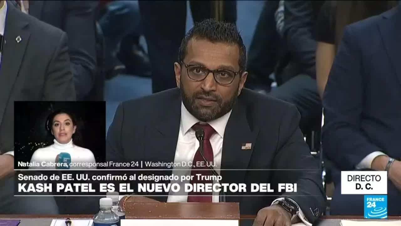 Directo D.C. y la confirmación de Kash Patel como director del FBI ...