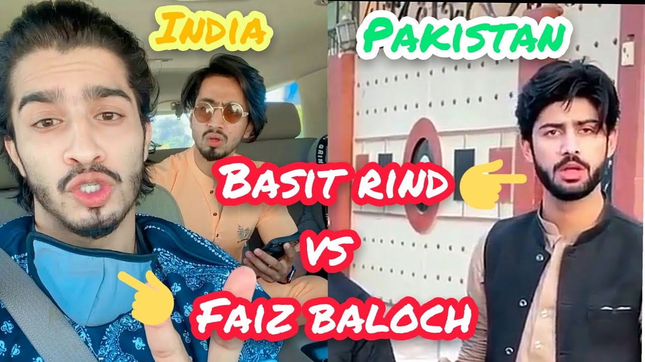 Basit Rind Vs Faiz Baloch | Tiktok ki Jang - YouTube