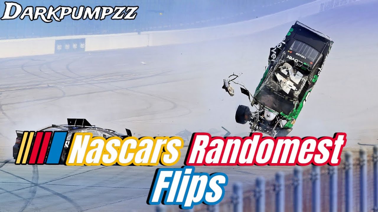 Nascars Most Random Flips! - YouTube