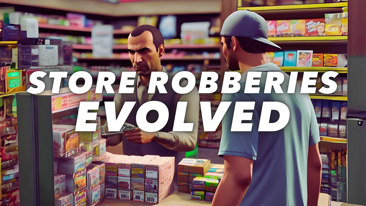 Store Robberies Evolved v2.0.0 - Trailer - YouTube