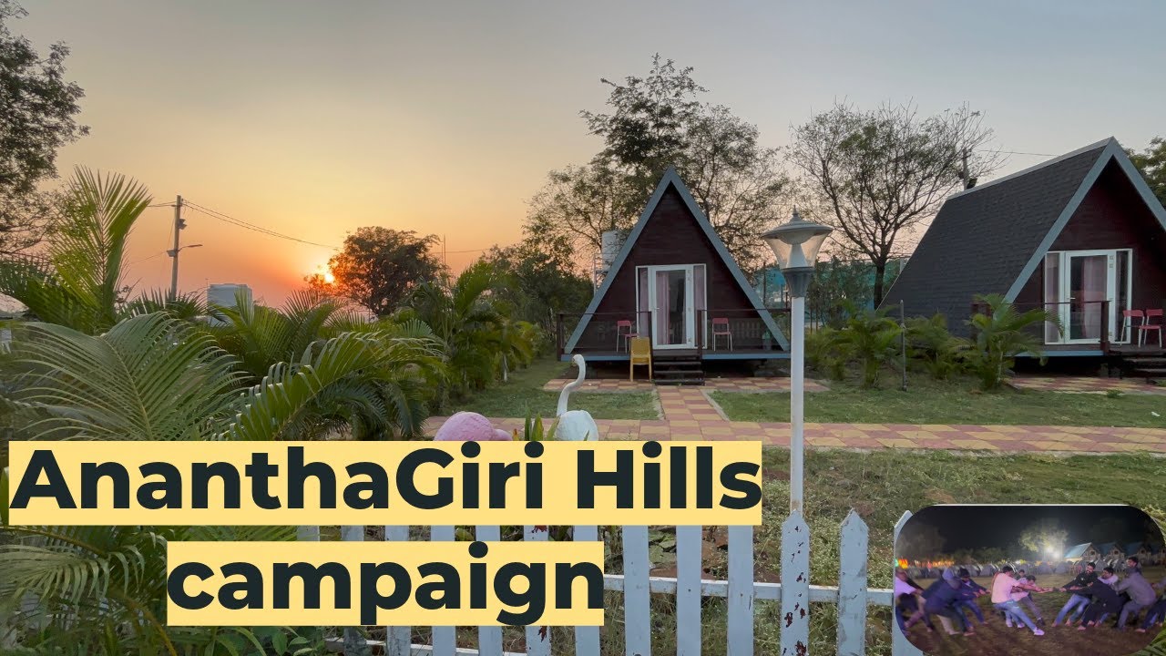 Ananthagiri Hills 1 Day Trip 🌿 Trekking + Night Stay Experience - YouTube
