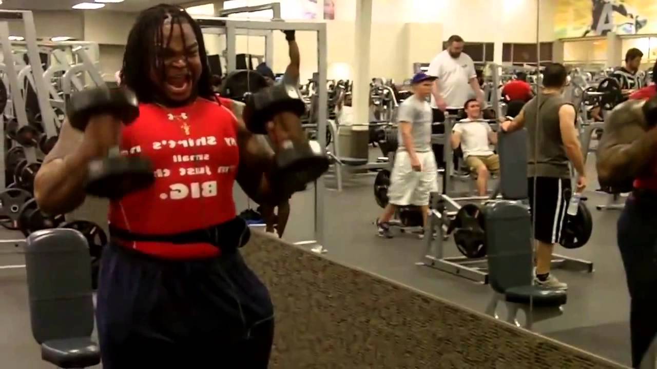 Keven Da Hulk dumbbell bicep workout - YouTube