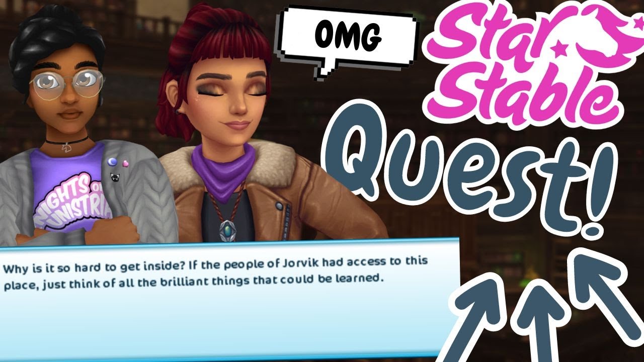 Finally Unlocking Fort Maria After Many Years! 💕🤗|| Star Stable Online ...