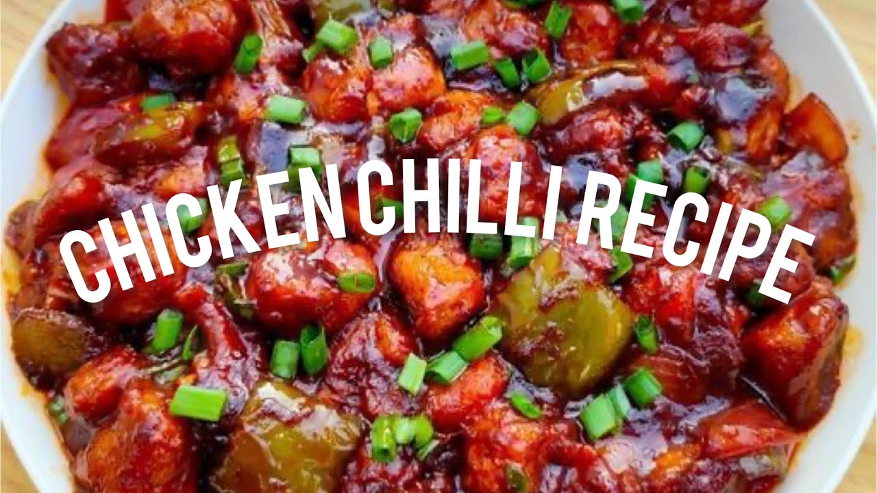Chicken chilly recipes||chicken chilli 🍛 #chikenchilli#chikenrecipe ...