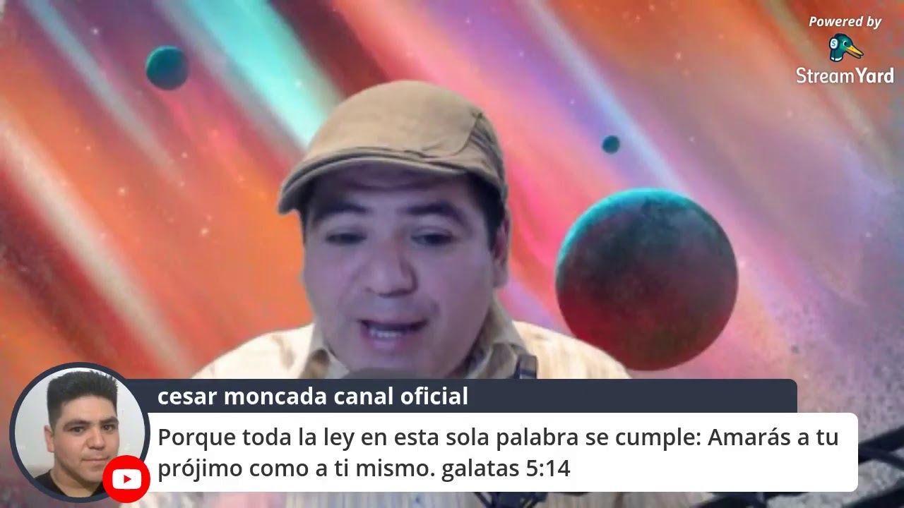 muchas gracias al pastor Rafael vargas por el apoyo - YouTube