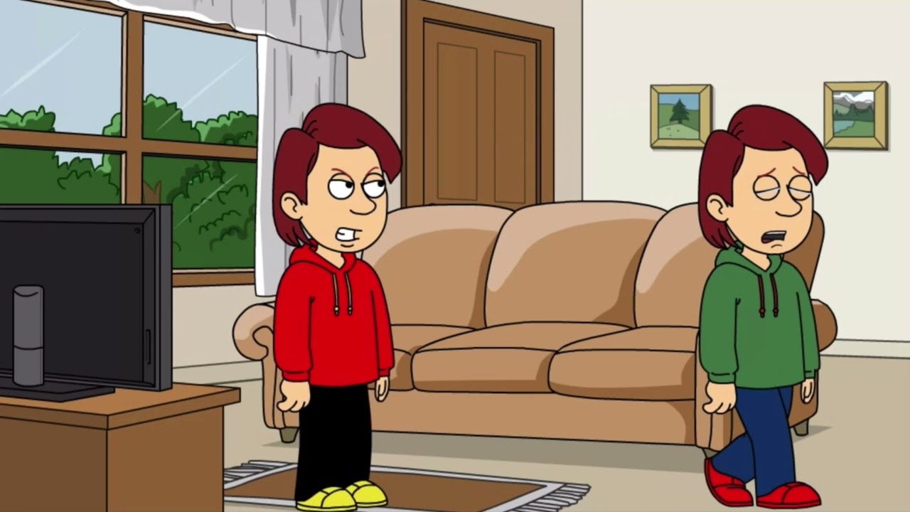 Boris gets grounded - YouTube