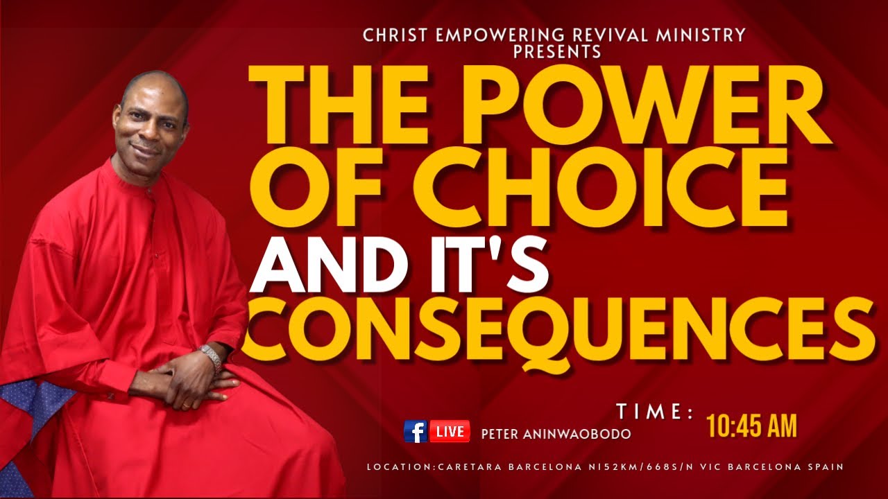 THE POWER OF CHOICE AND HIS CONSEQUENCES. - YouTube