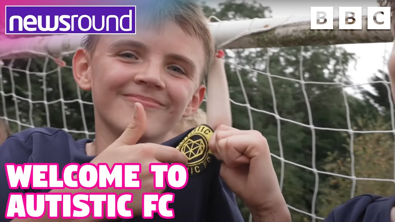 Autistic FC: Meet the Football Stars of the Future! ⚽️ | Newsround ...