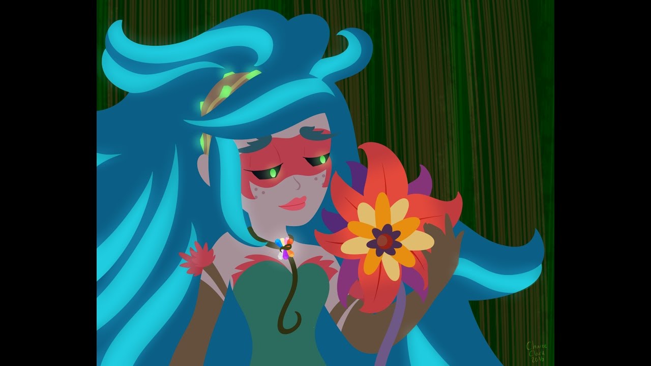 Gaia Everfree [MLP Speedpaint] - YouTube