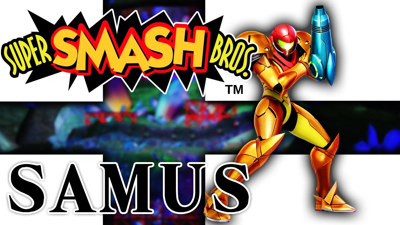Super Smash Bros. 64 P1 Mode : Samus (Finale... last video) - YouTube