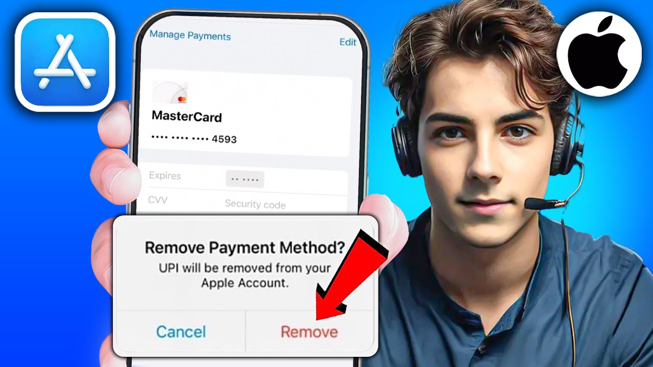 How To Remove Payment Method On iPhone (2025 Updated Way) - YouTube
