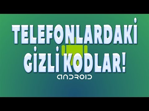 Android Telefonlardaki Gizli Kodlar - Hologram Tv