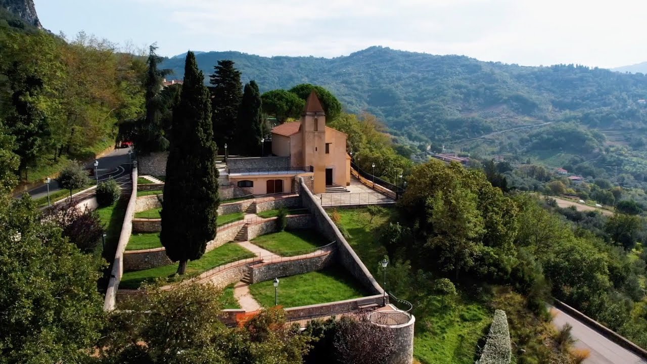 Convento Benedettino Giungano #giungano #territorio #eccellenze - YouTube