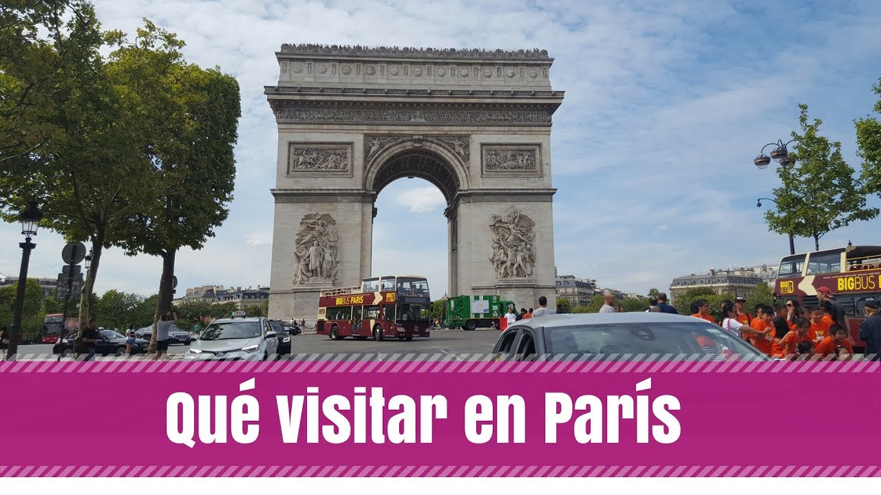 Lugares para VISITAR en PARÍS | Lo que no te puedes perder de ver o ...
