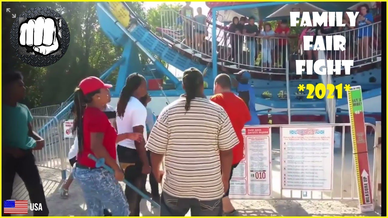 *INSANE* FAMILY FAIR FIGHT (2021) | PUBLIC FIGHTS 2021 | STREET FIGHTS ...