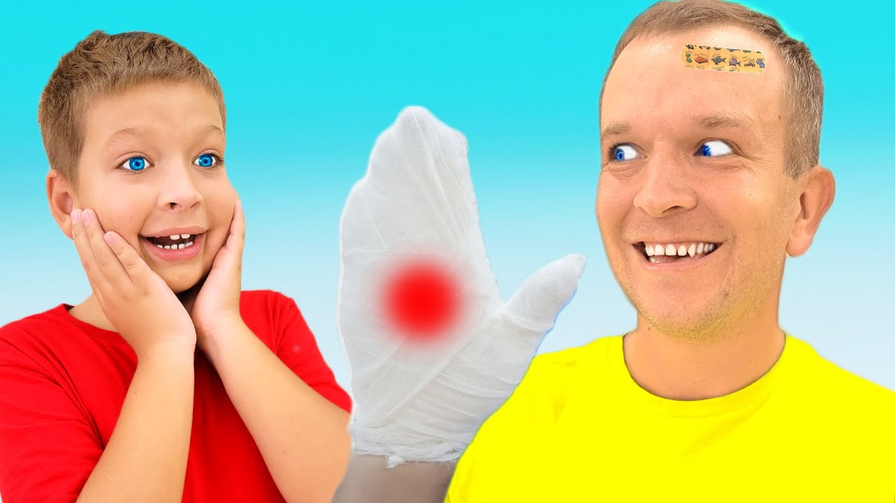 La canción Boo Boo | Canciones Infantiles The Boo Boo Nursery Rhymes ...