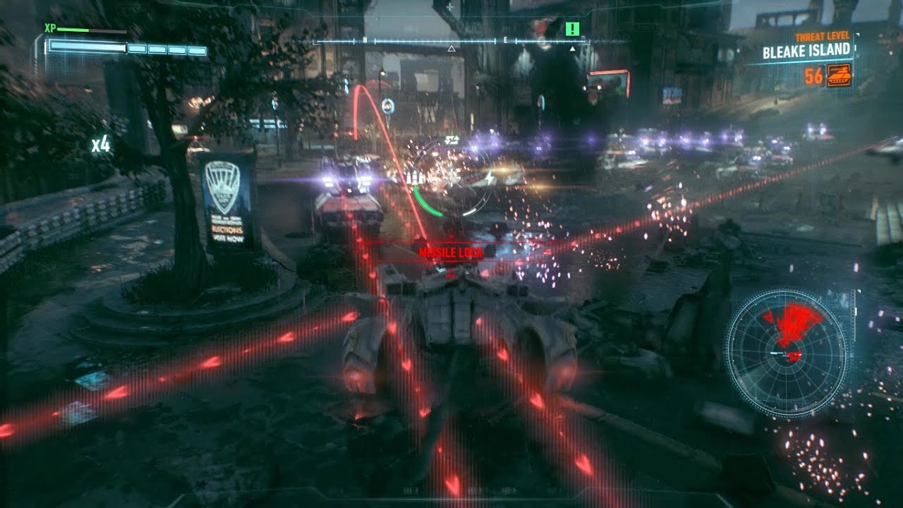 Batman Arkham Knight # E37 - GCPD Full Lockdown and Stop Assault on the ...