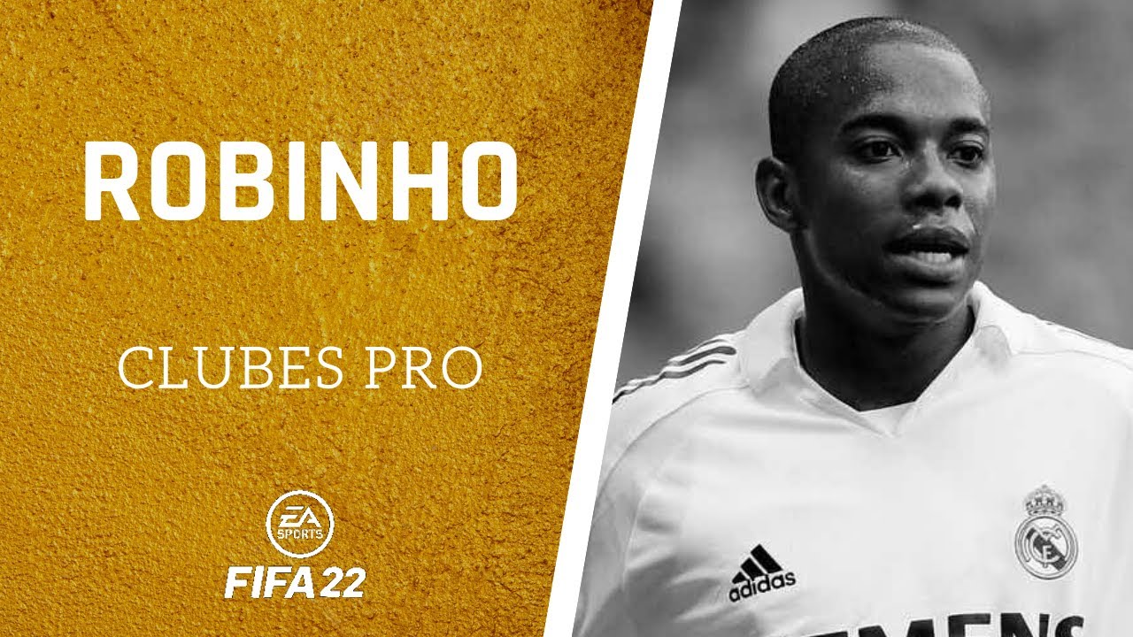 ⚽ FIFA 22 | Cómo hacer a ROBINHO en CLUBES PRO ️ - YouTube