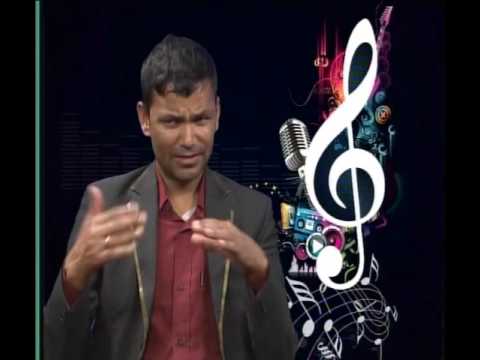 Nepali latest interview of folk singer Raju Pariyar - YouTube