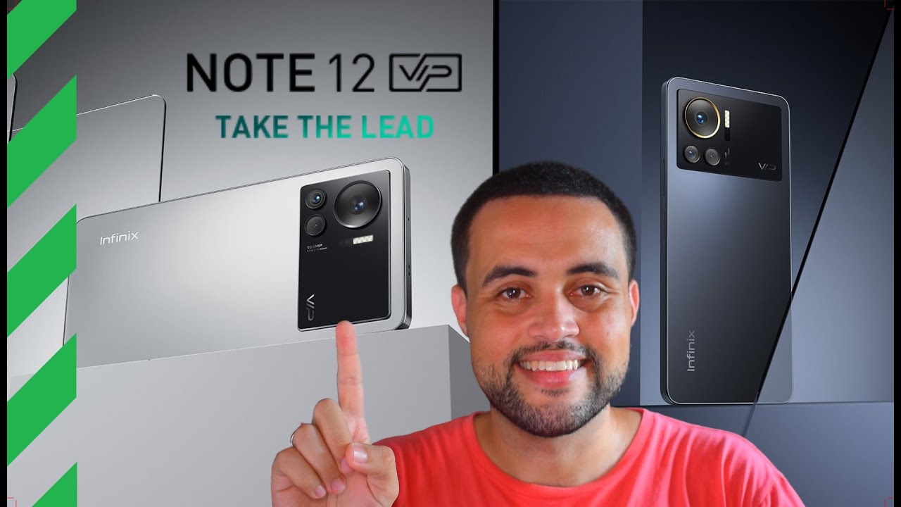 Conheça o Infinix Note 12 VIP e seu conceito exclusivo - YouTube