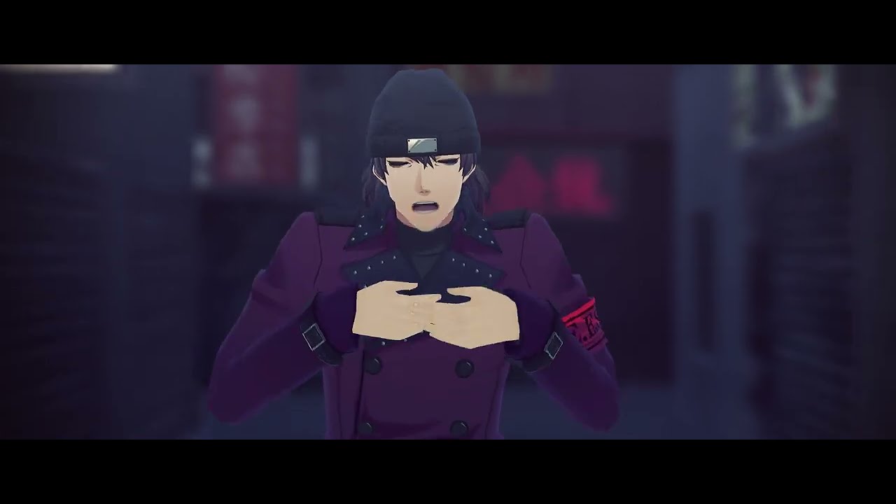 [Persona 3 MMD]花瓶に触れた - YouTube