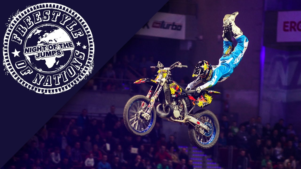 Freestyle Of Nations - Interview FMX World Champion 2013, David Rinaldo ...