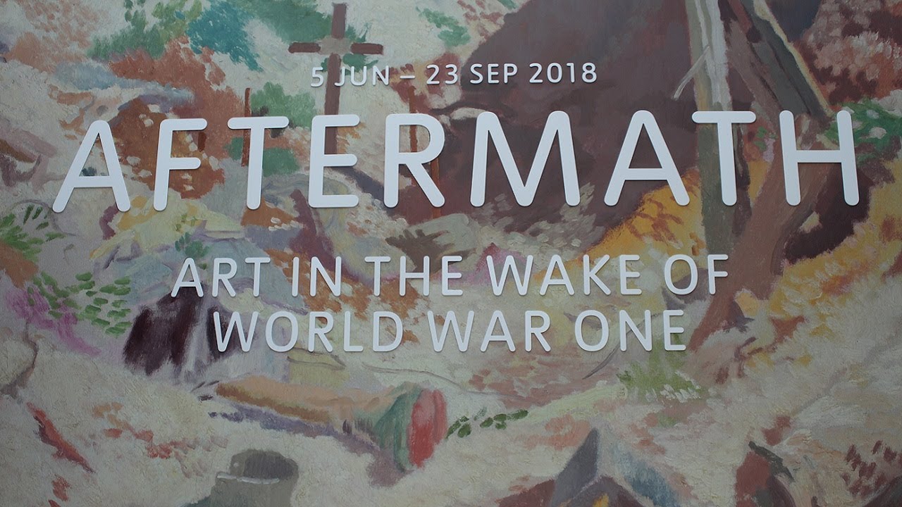 Exhibition Review - Aftermath: Art in the wake of World War One at Tate ...