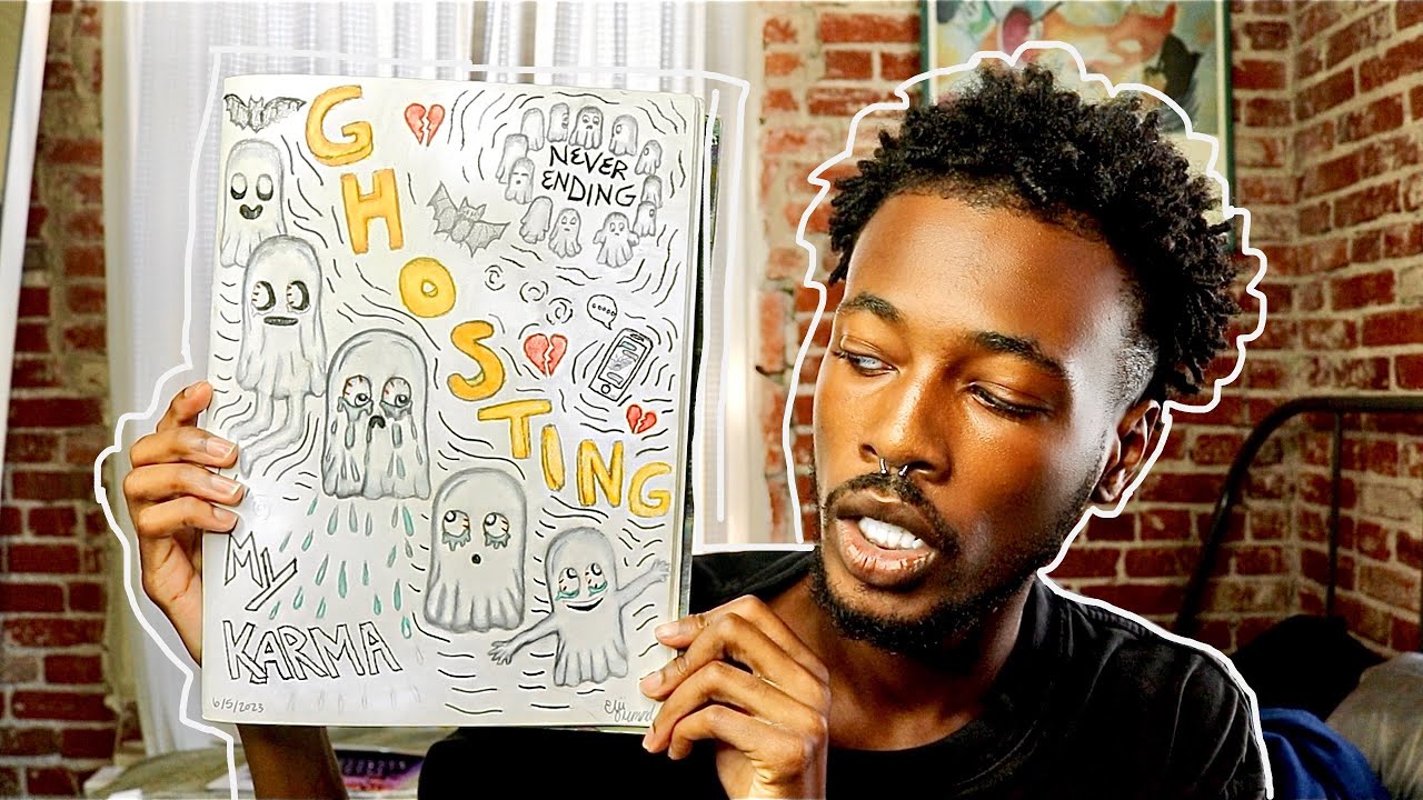 Getting Ghosted 🫠👻 | Elii's Art & Chat Series | Elii Ormond - YouTube