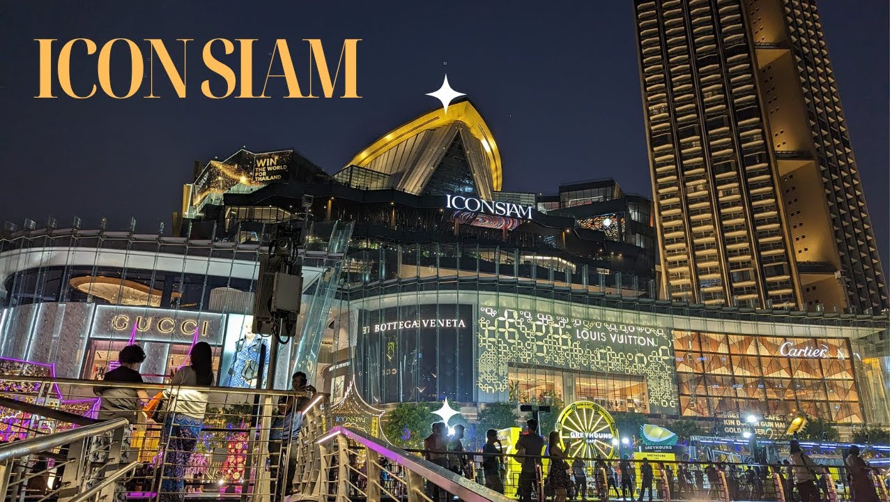 ICON SIAM: Spectacular Water Shows and Dazzling Fireworks | Bangkok ...