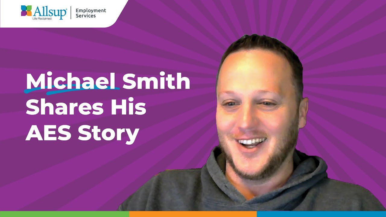 Michael Smith Shares His AES Story - YouTube