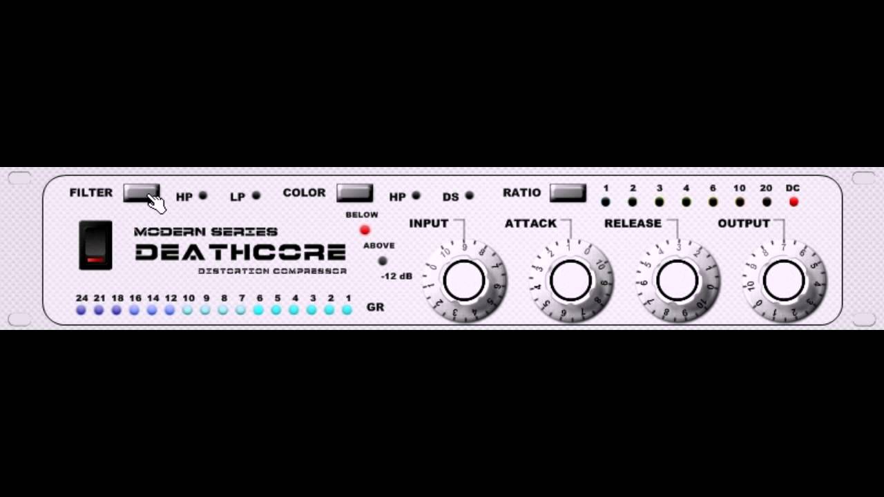Modern Deathcore (bass) by Antress Modern Plugins - YouTube