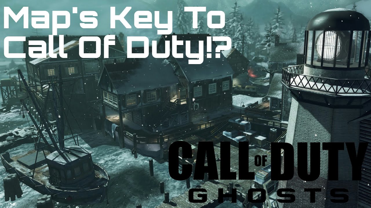 Multiplayer Maps Key To Call Of Duty!? :: Call Of Duty Ghost Gameplay ...